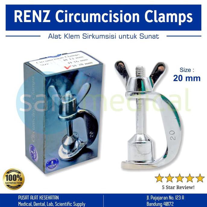 Jual RENZ CIRCUMSISI KLEM - CIRCUMCISION CLAMPS - SIRKUMSISI / SUNAT ...