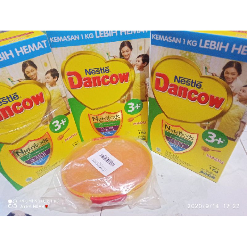 Jual PAKET FREE TEPAK DANCOW 3+1000 GRAM RASA MADU | Shopee Indonesia