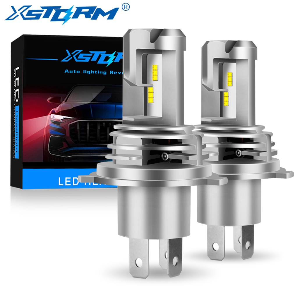 Jual PREORDER H4 LED 9003 HB2 Headlight Bulb Car Motorcycle 50W 12000LM ...