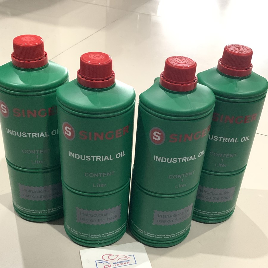 Jual MINYAK SINGER 1 L MINYAK PELUMAS OLI ALL-PURPOSE OIL | Shopee ...