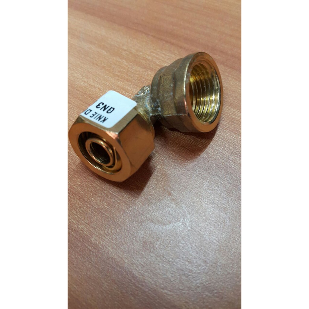 Jual Knee Drat Dalam Air Panas Rifeng KDD Elbow L 1/2 Inch | Shopee Indonesia