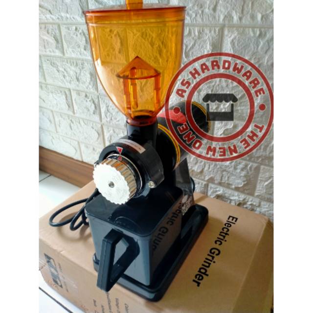 Jual One Two Cups Penggiling Kopi Electric Coffee Grinder - 600N ...