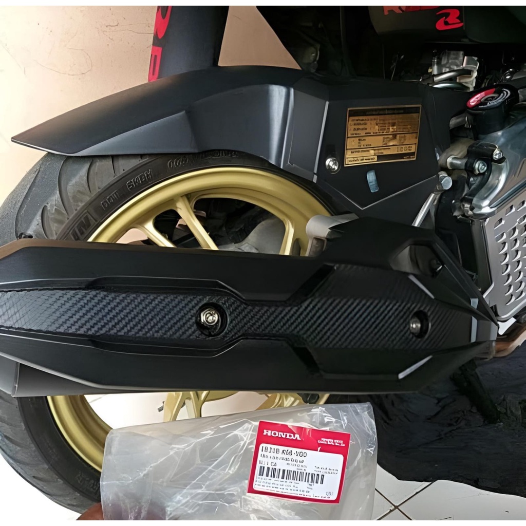 Jual TAMENG KNALPOT AIRBLADE HONDA VARIO 125 150 160 CBS ABS PCX CBU COVER TUTUP KNALPOT AIR ...
