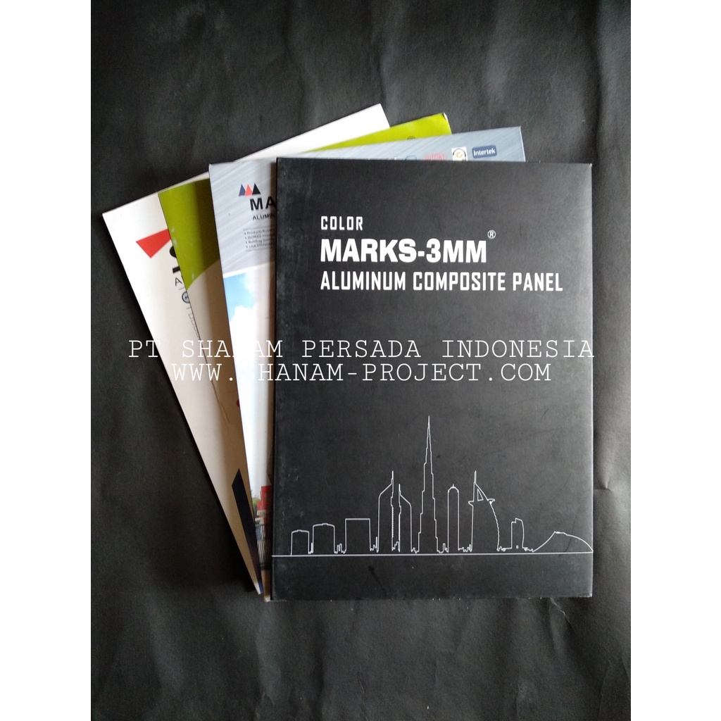 Jual ACP MARKS 3 mm Bandung dan Cimahi (Only Material) | Shopee Indonesia