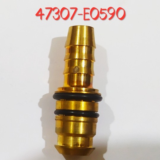 Jual 47307-E0590 connector sub assy (Penghubung 078) lurus hino 500 new | Shopee Indonesia