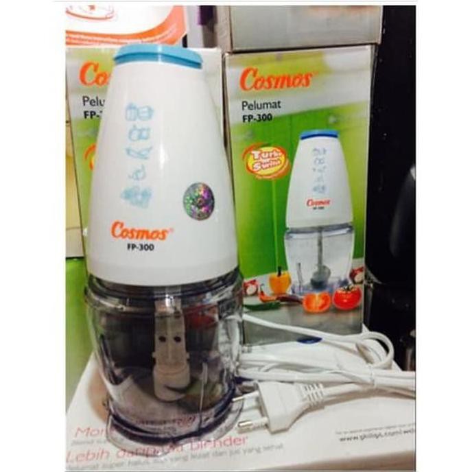 Jual COSMOS FOOD PROCESSOR FP300 BLENDER FP 300 KNOB COPPER DAGING ...