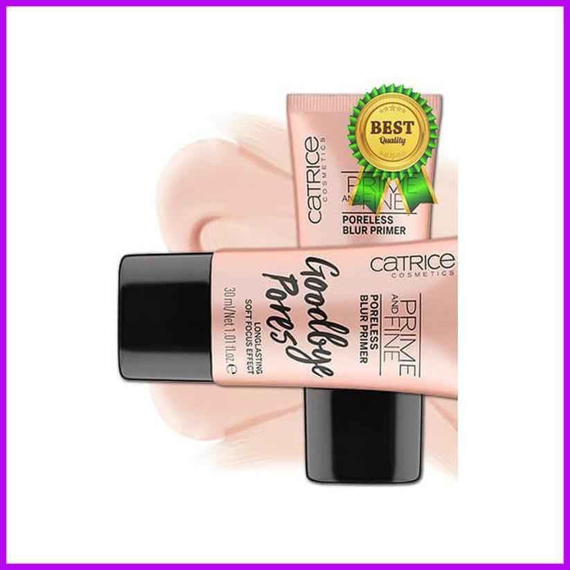 Jual CATRICE Prime And Fine Poreless Blur Primer Goodbye Pores | Shopee ...