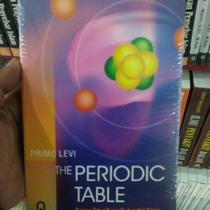 Jual Buku Belajar Tabel Periodik dari Ahli Kimia Original | Shopee ...