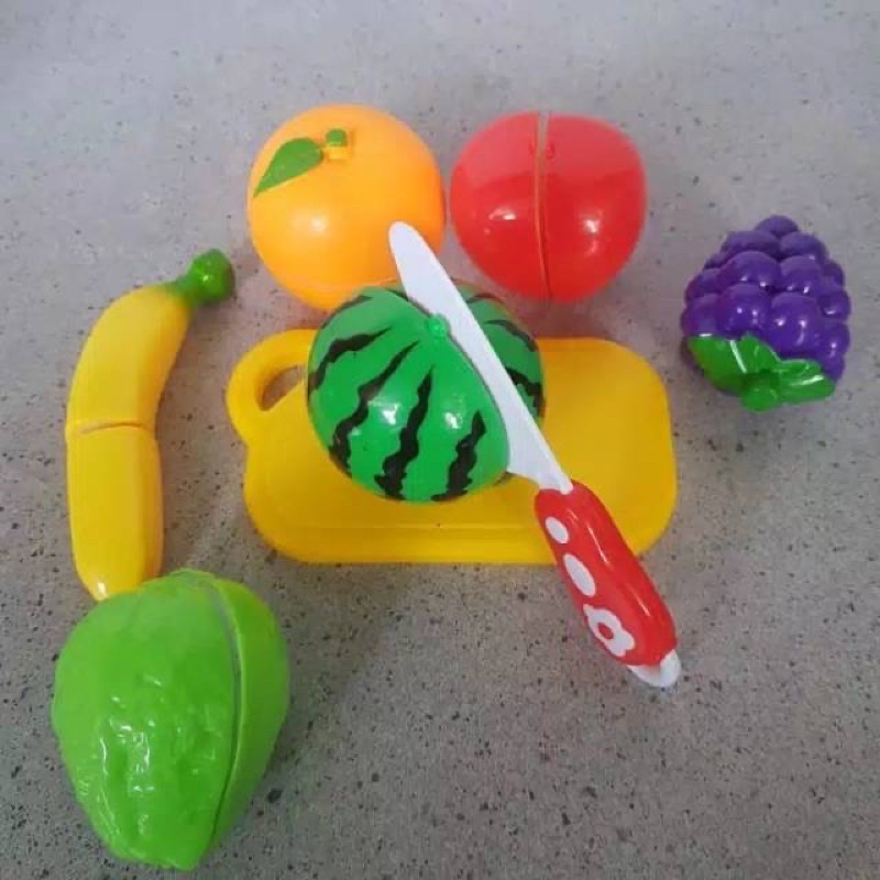 Jual MAINAN BUAH POTONG MURAH BUAH BUAHAN POTONG MURAH | Shopee Indonesia