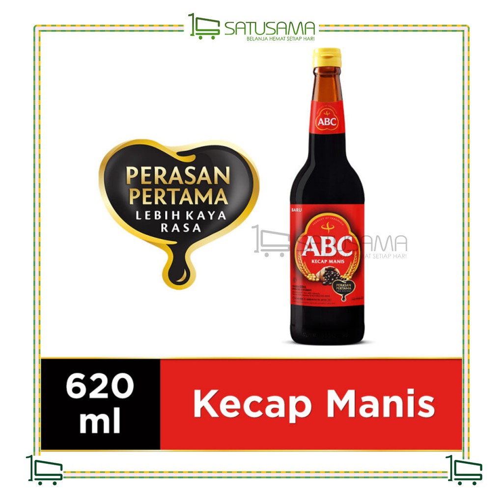 Jual ABC KECAP MANIS BOTOL/ satusama | Shopee Indonesia
