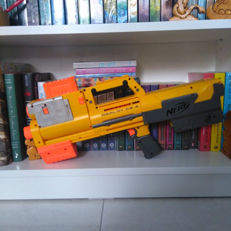 Jual NERF Deploy CS-6 Second | Shopee Indonesia