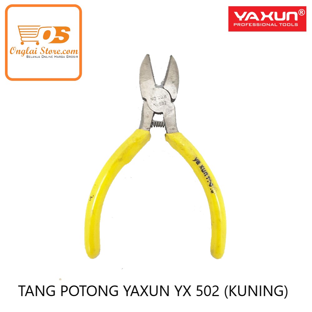 Jual TANG POTONG YAXUN YX 502 (KUNING) | Shopee Indonesia