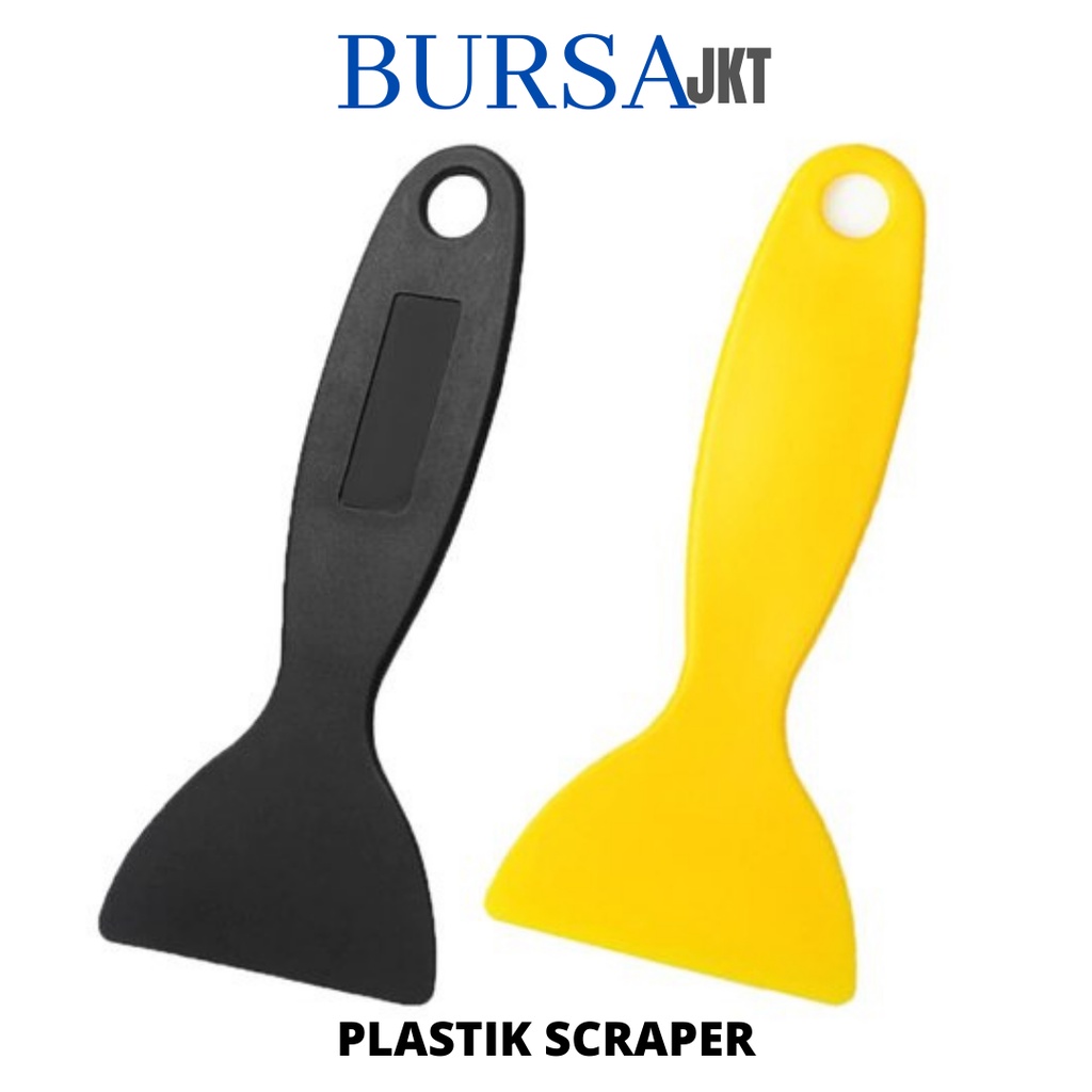 Jual SCRAPER KAPE PLASTIK ALAT BANTU PASANG ANTI GORES, WALLPAPER ...