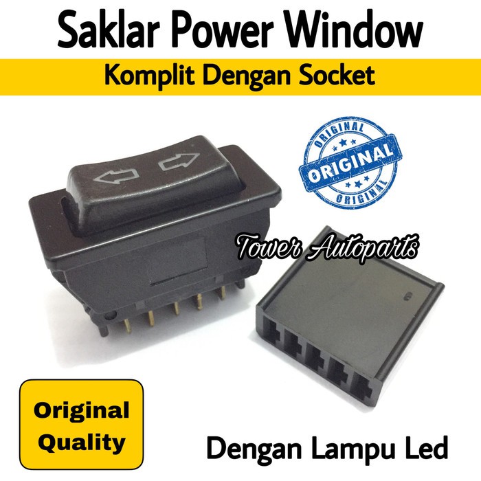 Jual Dijual Saklar / Switch / Tombol Power Window Otomatis Jendela ...
