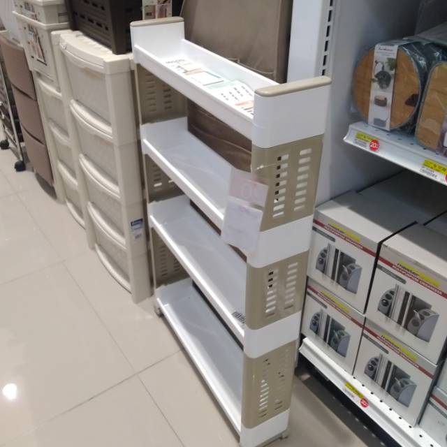 Jual Rak sisipan/ rak slim/ rak samping ace hardware | Shopee Indonesia