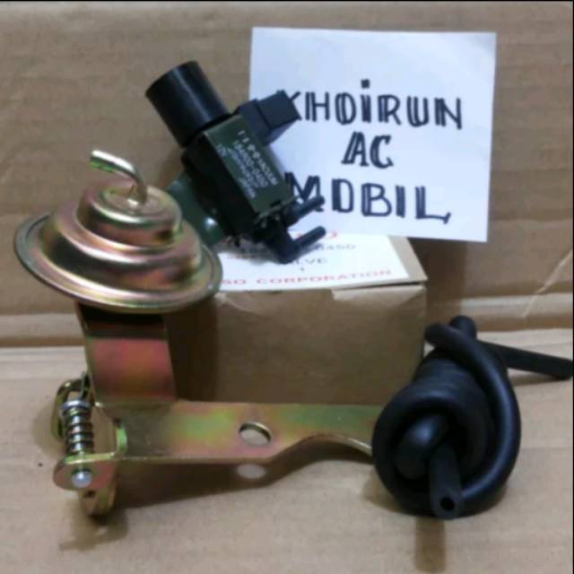 Jual Vaccum Vacum Idle Up + Selenoid + Selang Vacum Toyota Kijang super, Kotak , 1set Lengkap ...
