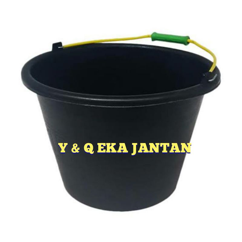 Jual Ember Plastik Hitam/Ember Cor/Ember Air Ukuran 18 | Shopee Indonesia