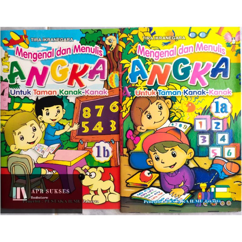 Jual BUKU ANAK MENGENAL DAN MENULIS ANGKA | Shopee Indonesia