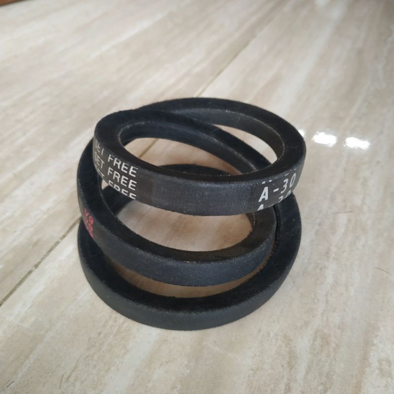 Jual V-belt Mitsuboshi A20 A21 A22 A23 A24 A25 A26 A27 harga sama vbelt mitsuboshi | Shopee ...