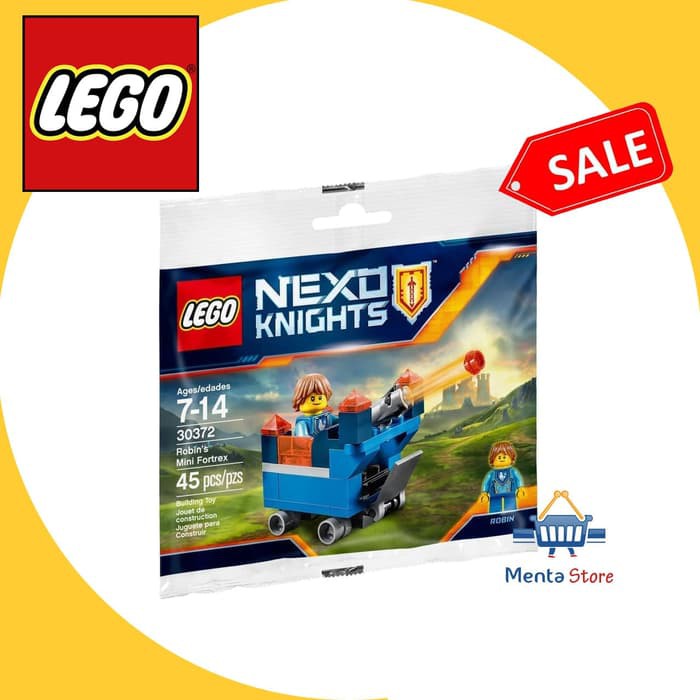 Jual LEGO 30372 - Polybag - Robin's Mini Fortrex Set Asli Mainan Murah ...