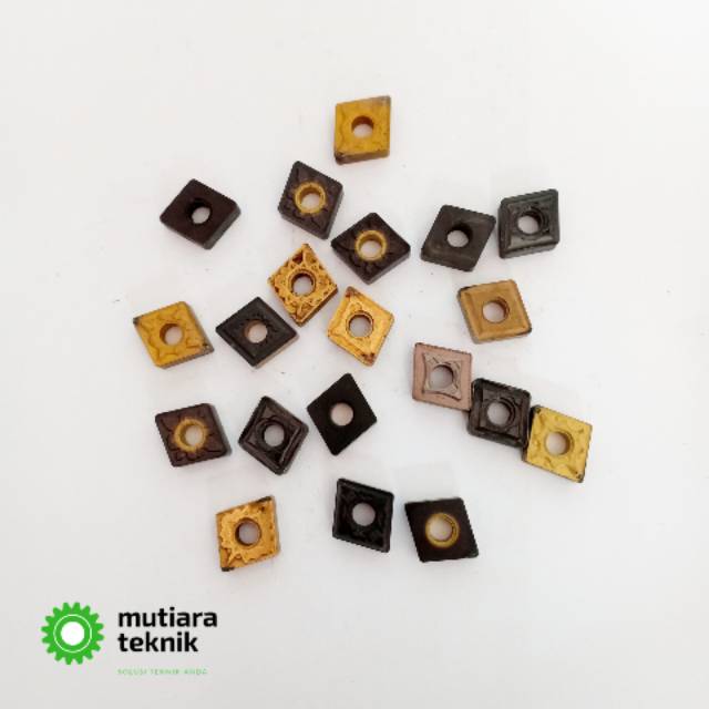 Jual Insert Bubut CNMG12 04 Insert Bekas Untuk Holder MCLNR Mata Pisau Bubut CNMG 12 Pahat Bubut ...