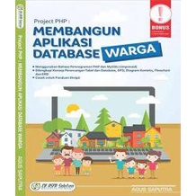 Jual BUKU Project PHP Membangun Aplikasi Database Warga | Shopee Indonesia