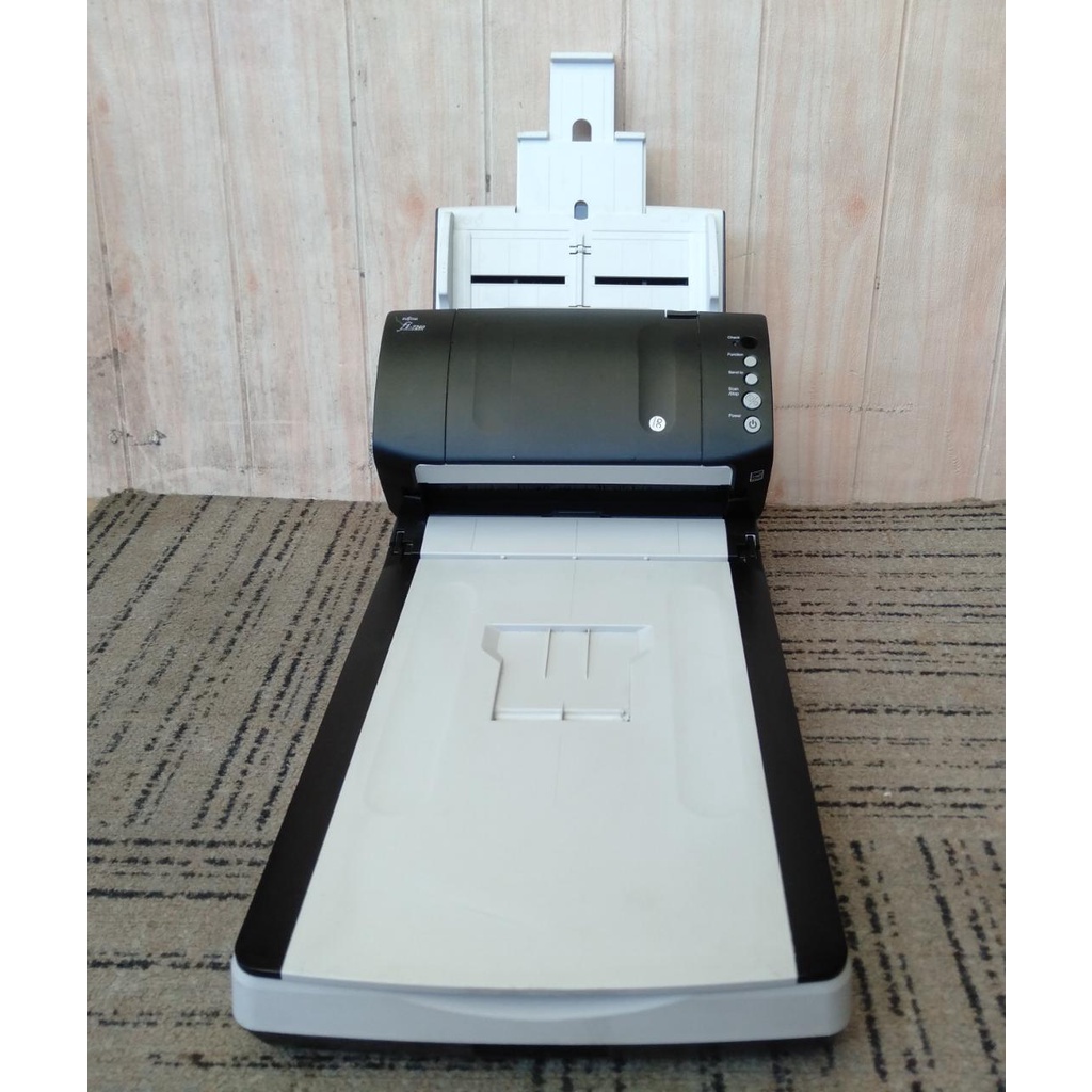 Jual Scanner Folio Fujitsu Fi-7240 Siap Pakai Unit Berfungsi Normal ...