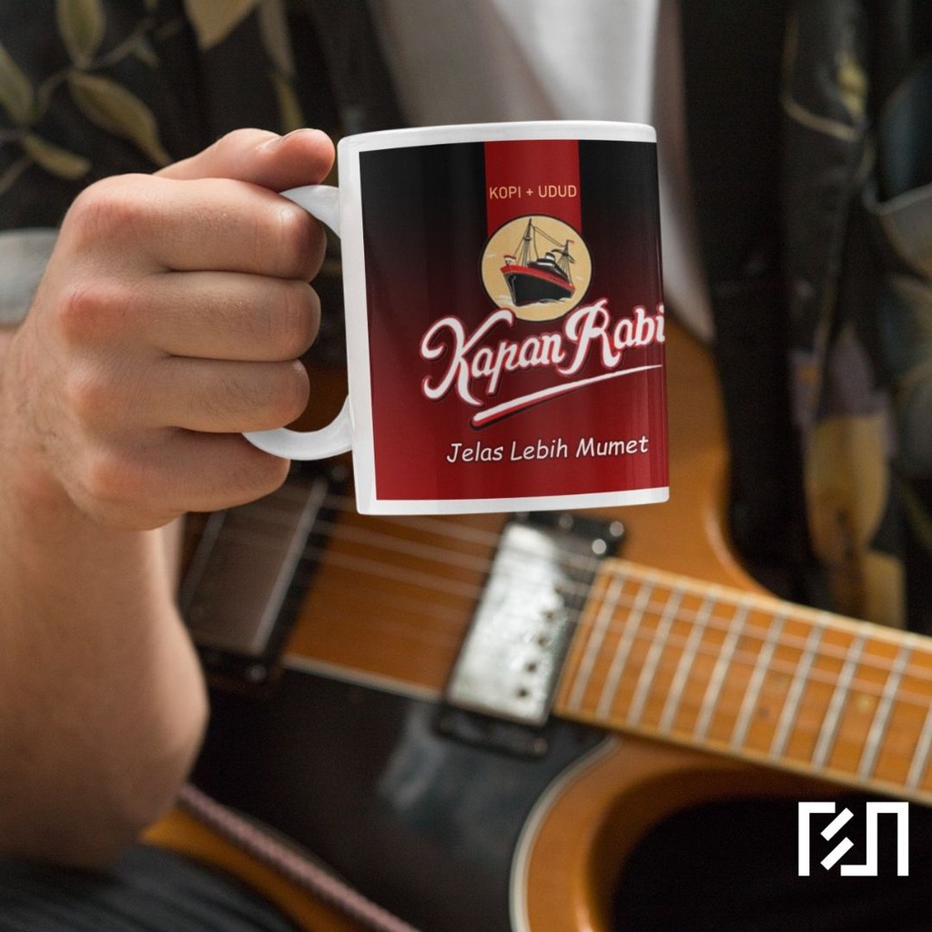 Jual Gelas Mug KAPAN RABI Plesetan Cangkir Kopi Kapal Api | Shopee ...