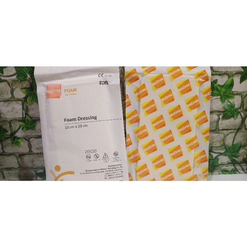 Jual Foam modres non adhesiv ( untuk luka berongga) | Shopee Indonesia