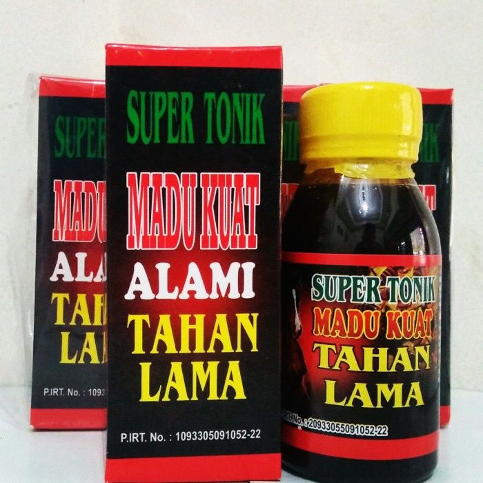 Jual Madu Super Tonik Kuat Tahan Lama 6 X Super Tonik Tjap Kuda KEMASAN ...
