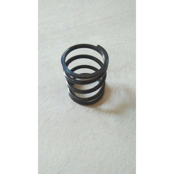 Jual spring tekan baja 3.3 mm diameter dalam 28 mm panjang 40 mm ...