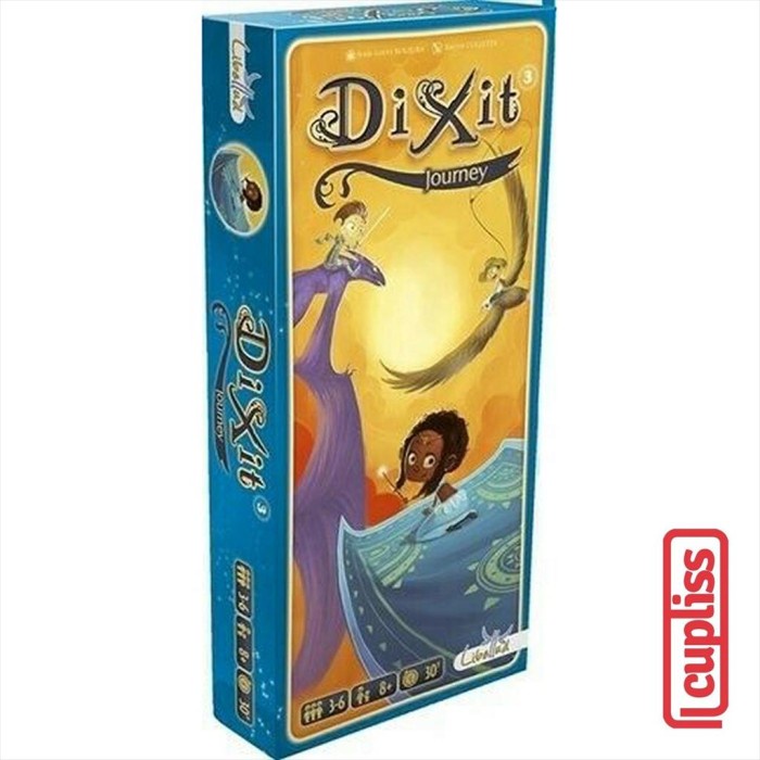 Jual Dixit Journey Expansion Board Game Libellud Original Toys36 ...