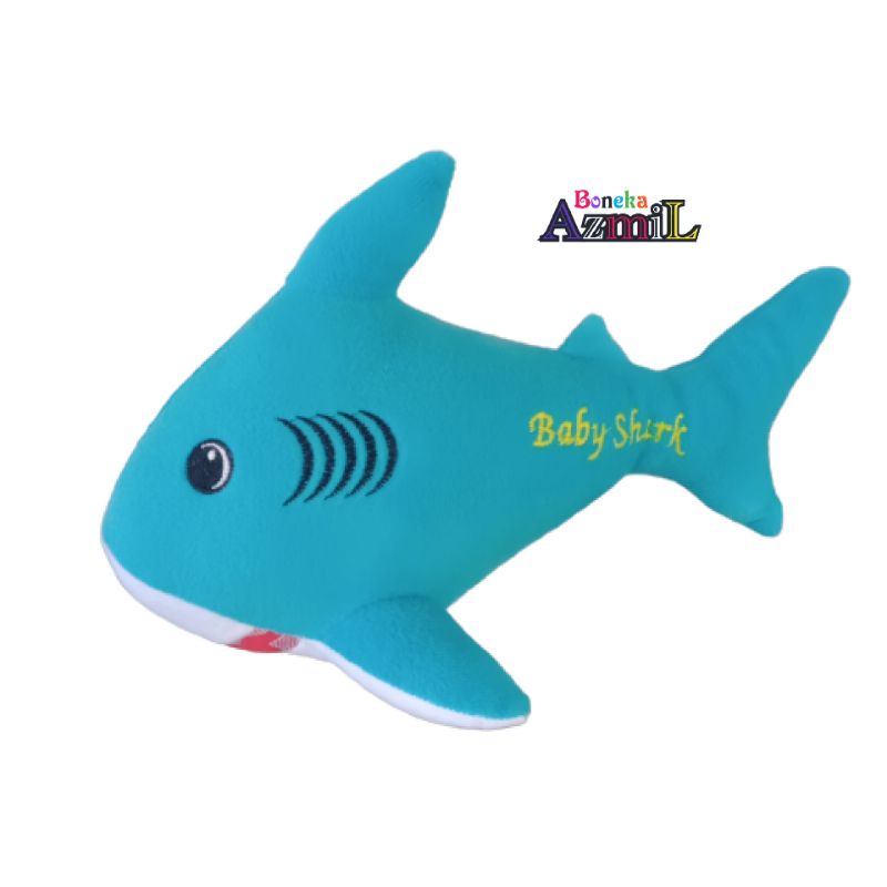 Jual Boneka ikan hiu baby shark ukuran 35cm | Shopee Indonesia