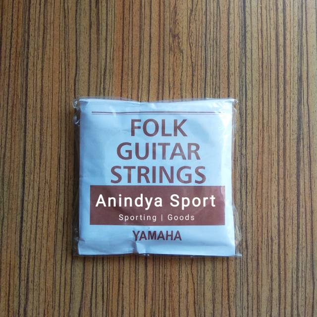 Jual Yamaha Senar Gitar Akustik Folk Guitar Strings Original | Shopee ...