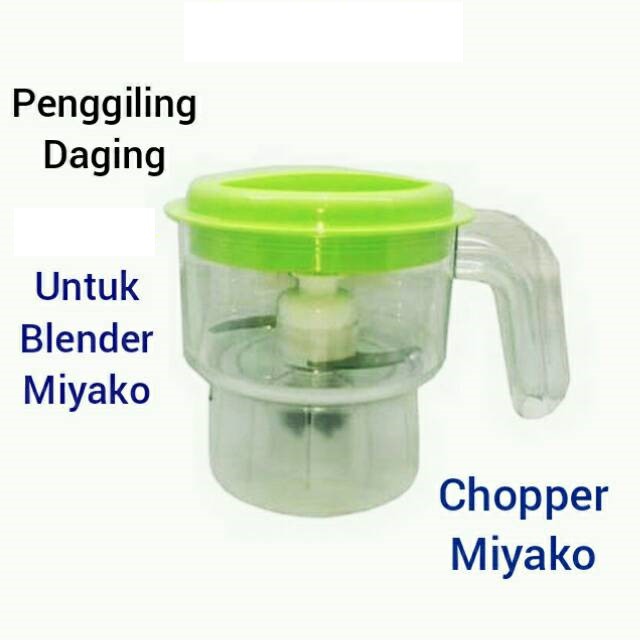Jual Choper Blender Daging Model Miyako - Coper Penggiling - Chopper ...