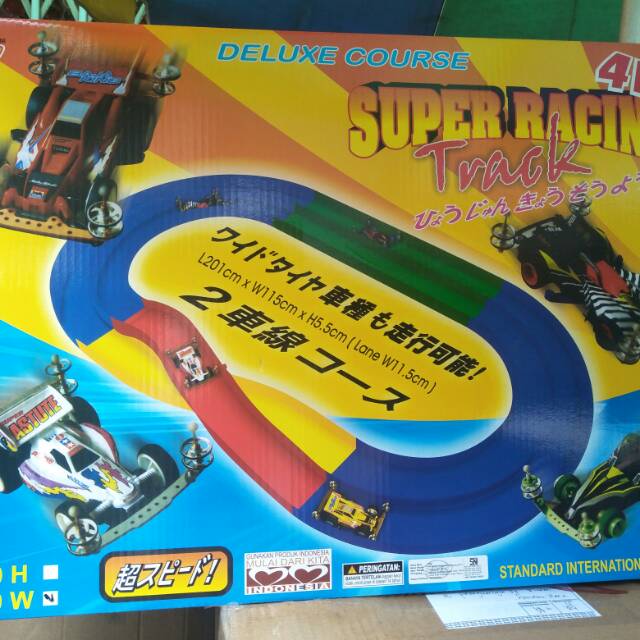 Jual arena bermain tamiya 2jalur track tamiya 2line jalur tamiya ...