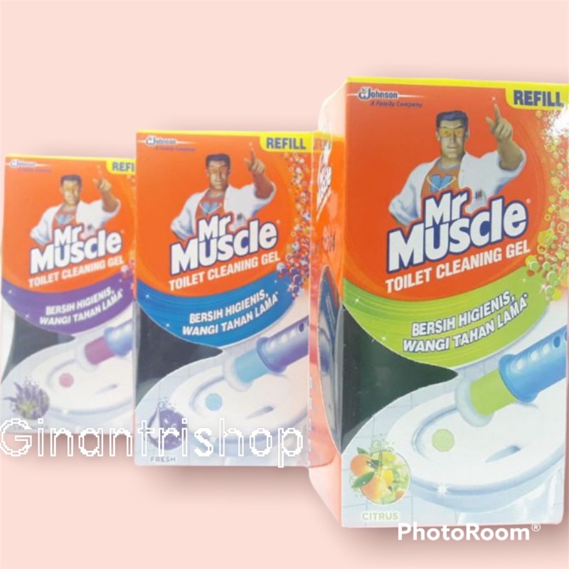 Jual Mr.muscle toilet cleaning gel refill 36ml | Shopee Indonesia
