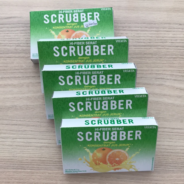 Jual Vegeta Scrubber Jeruk - Box | Shopee Indonesia