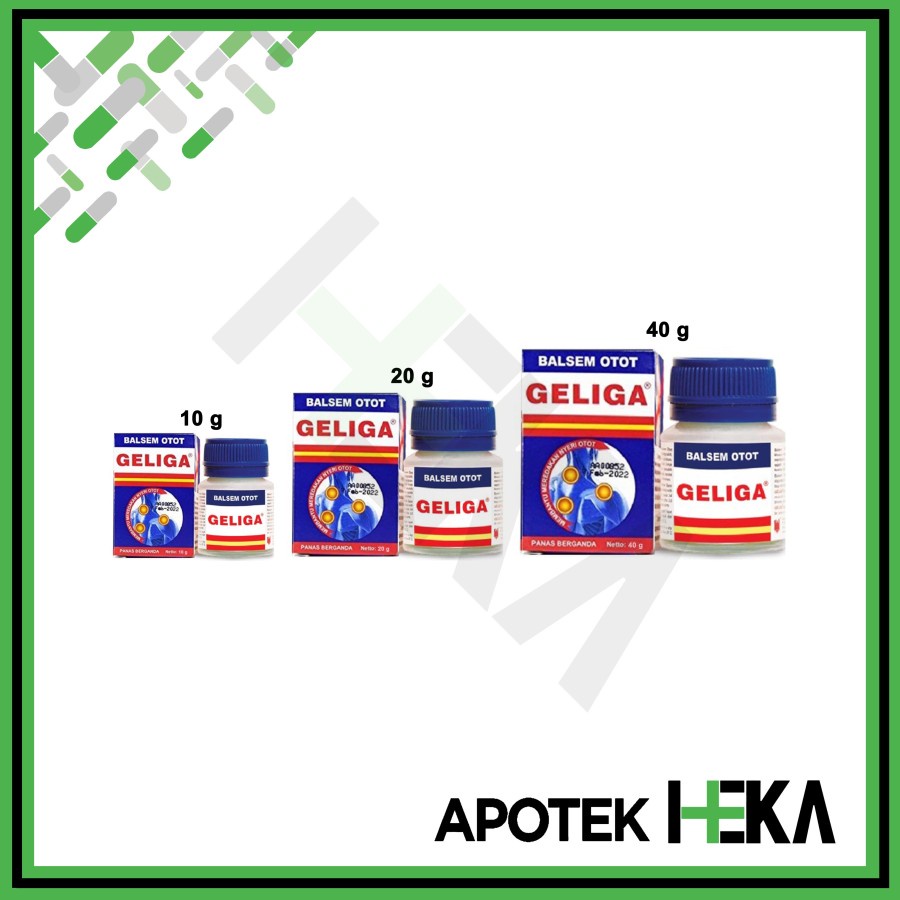 Jual Balsem Otot Geliga Cap Lang - 10 g / 20 g / 40 g (BANDUNG ...