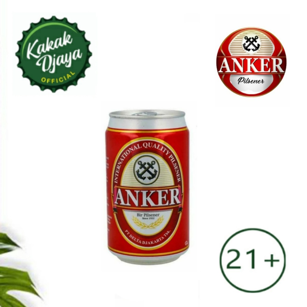 Jual Beer Anker beer kaleng 320ml Bir anker kaleng Bir anker minuman ...