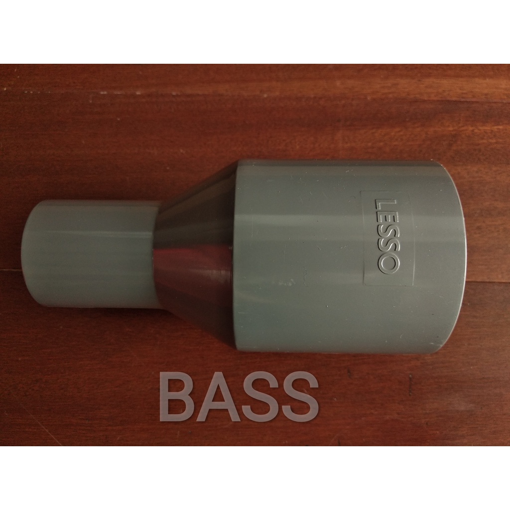 Jual Reducer PVC LESSO 2" x 1" inch Vlok Sok Verlop Sock Fitting ...