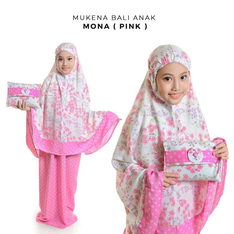 Jual MUKENA ANAK BALI MONA TSP (ANAK) | Shopee Indonesia