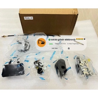 Jual Cabin Door Lock Assy Kunci Kabin HITACHI zx210-5g | Shopee Indonesia