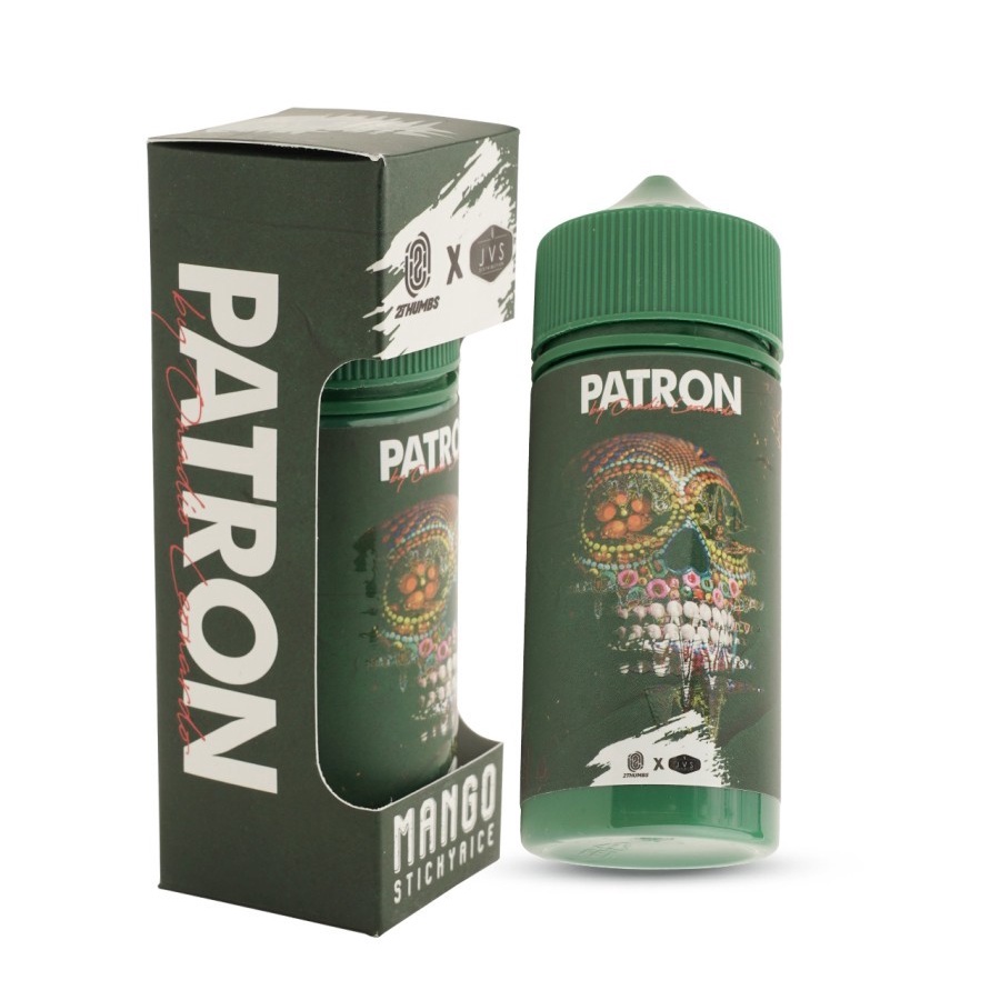 Jual Liquid Vape PATRON Sticky Rice Manggo 100ml / Segel dan Bercukai ...