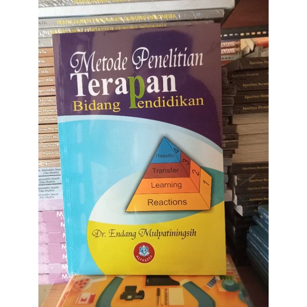 Jual METODE PENELITIAN TERAPAN BIDANG PENDIDIKAN ~ ALFABETA | Shopee ... Jual METODE PENELITIAN TERAPAN BIDANG PENDIDIKAN ~ ALFABETA | Shopee ...