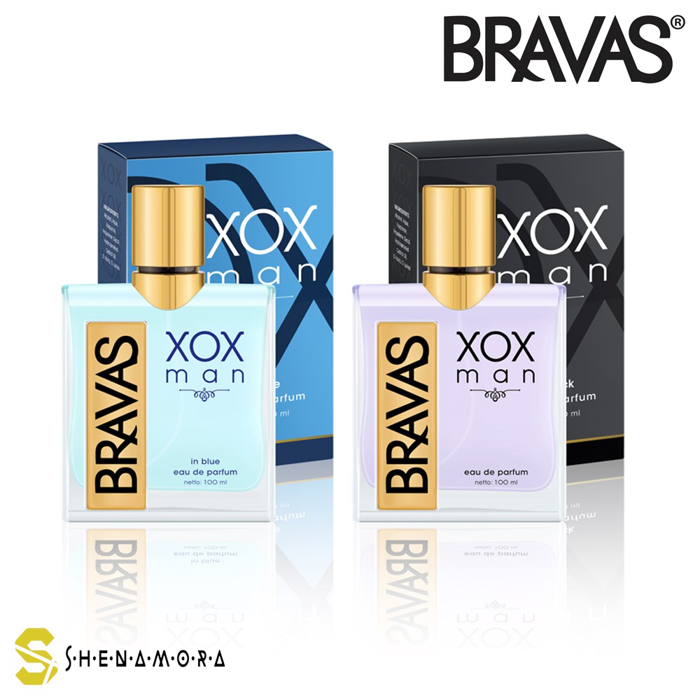 Jual Bravas Parfum Pria / XOX Man Eau De Parfum Spray 100 ml | Shopee ...