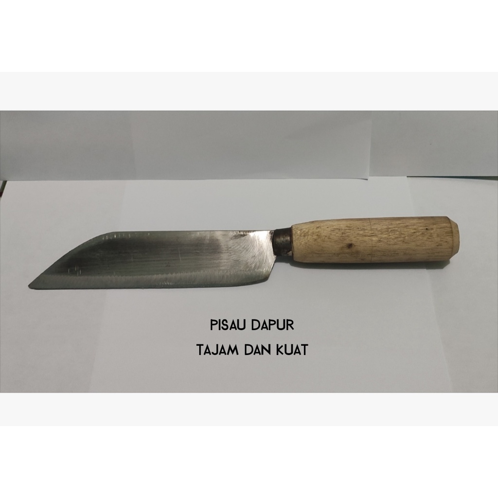 Jual PISAU DAPUR TAJAM DAN TEBAL TERBUAT DARI GERGAJI | Shopee Indonesia