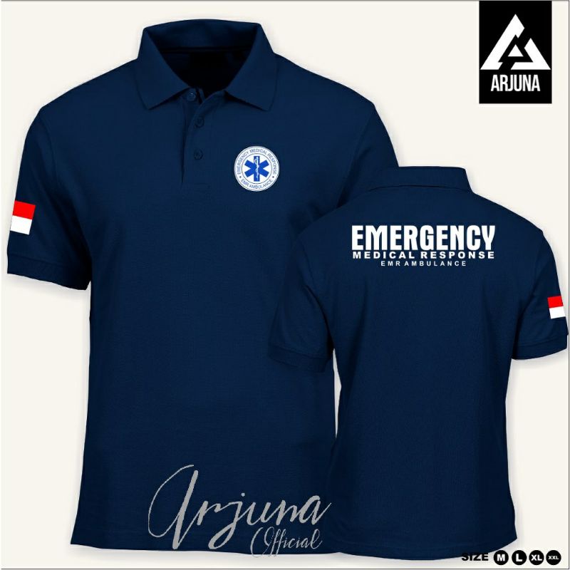 Jual BAJU KERAH EMERGENCY MEDICAL RESPONSE INDONESIA | Shopee Indonesia