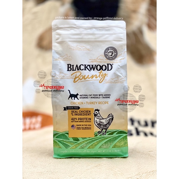 Jual blackwood bounty chicken & turkey recipe all life stages 1,36 kg ...