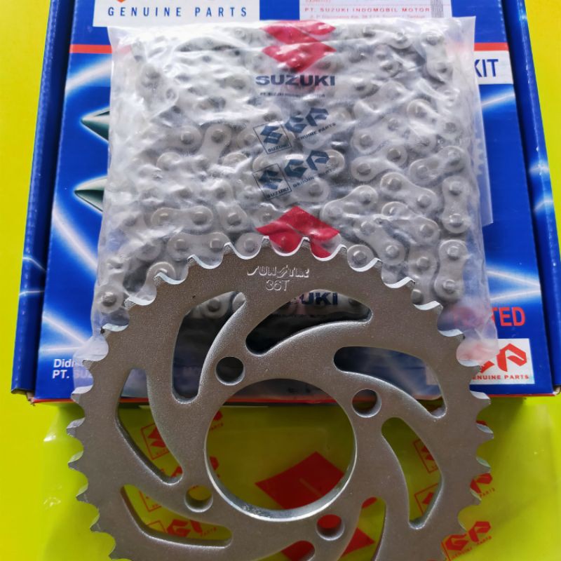 Jual GEAR SET SUZUKI SMASH LAMA SMASH TITAN,NEW SHOGUN 110 ORI | Shopee Indonesia